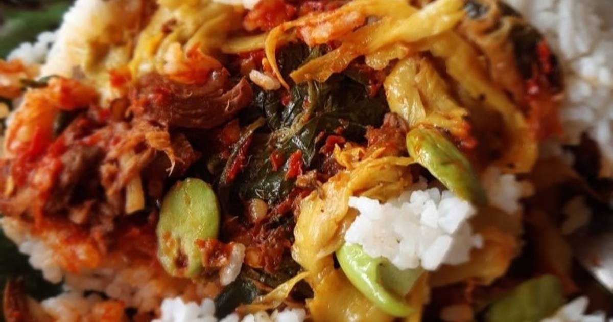 Resep Sego bakar jamur kemangi oleh Galuh Ayoe_mokoehomekitchen - Cookpad