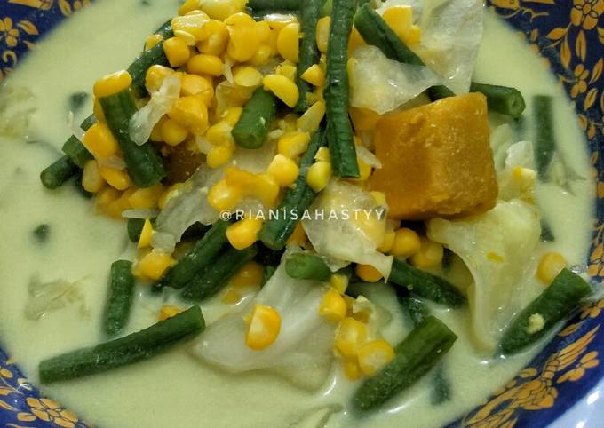 Resep Gangan belamak oleh Rianisa Hasty - Cookpad