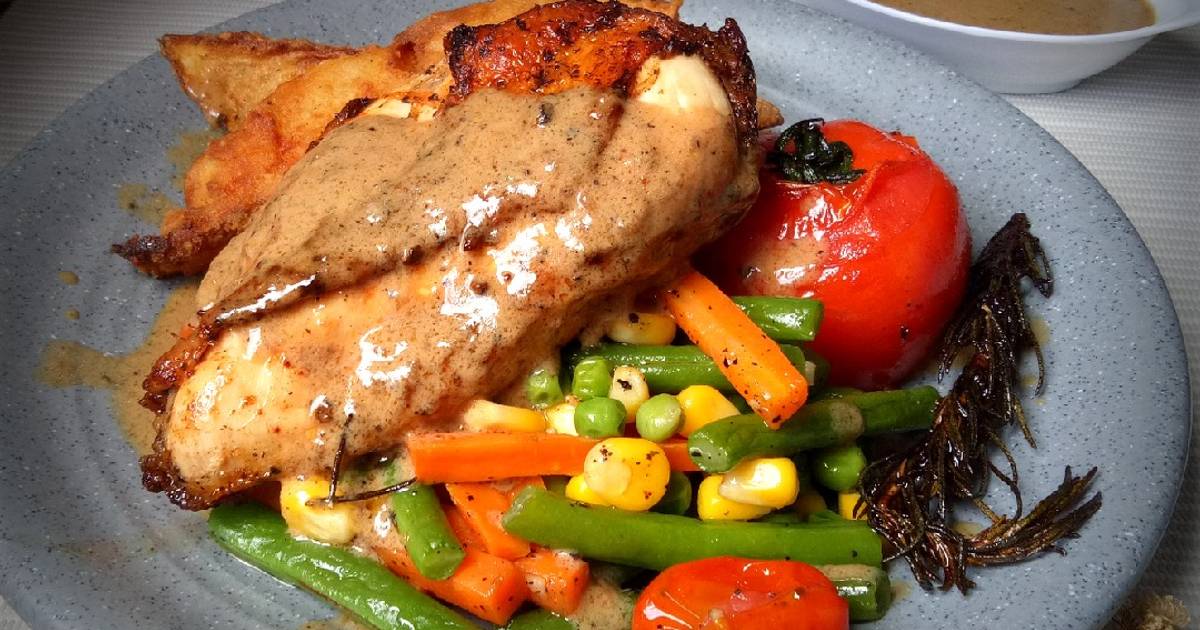 2.989 resep kentang wortel steak enak dan mudah - Cookpad