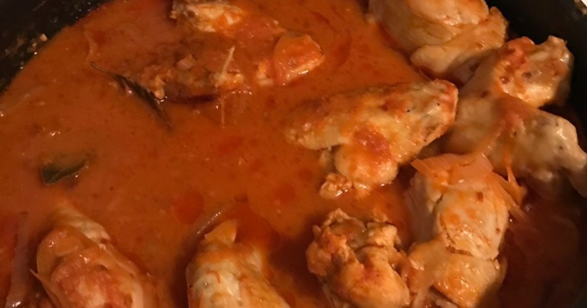 Pollo En Jitomate 🍅 Con Salsa De Chile Chipotle Receta de ...