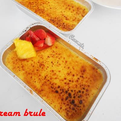 Resep Vanilla Cream Brulle oleh e-CulinaryJakarta.id - Cookpad