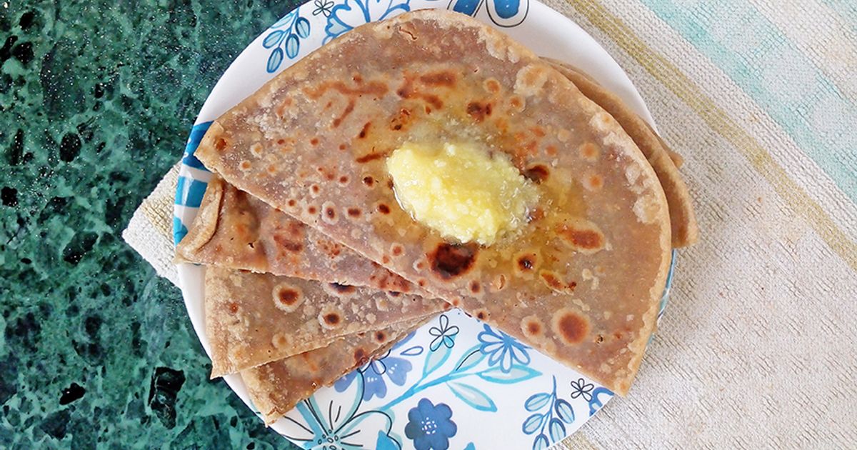 Peanut Poli (शेंगदाण्याची पोळी) Recipe by Lai Bhari Cafe - Cookpad
