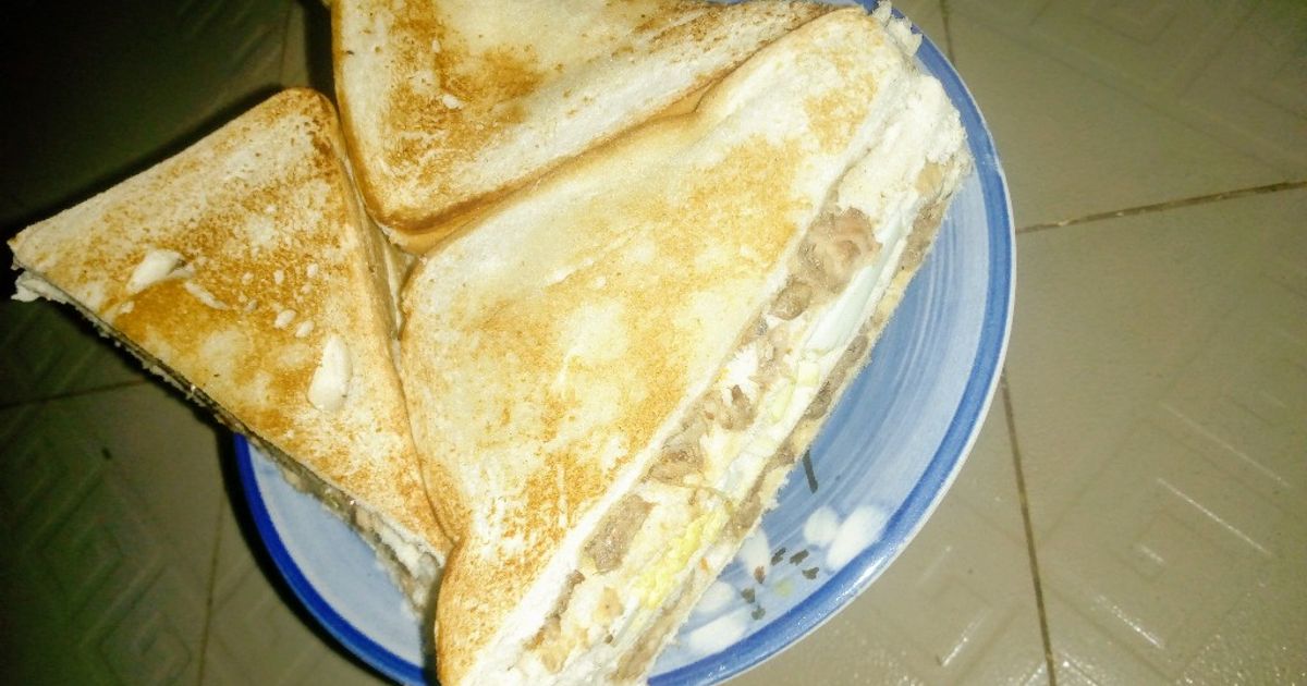 Morning Sandwich Recipe by Phartyy Illo - Cookpad