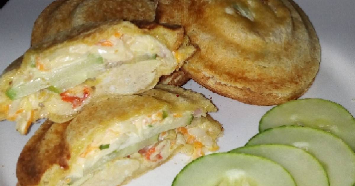 Creamy hand toast Recipe by Superwife Delight - Cookpad