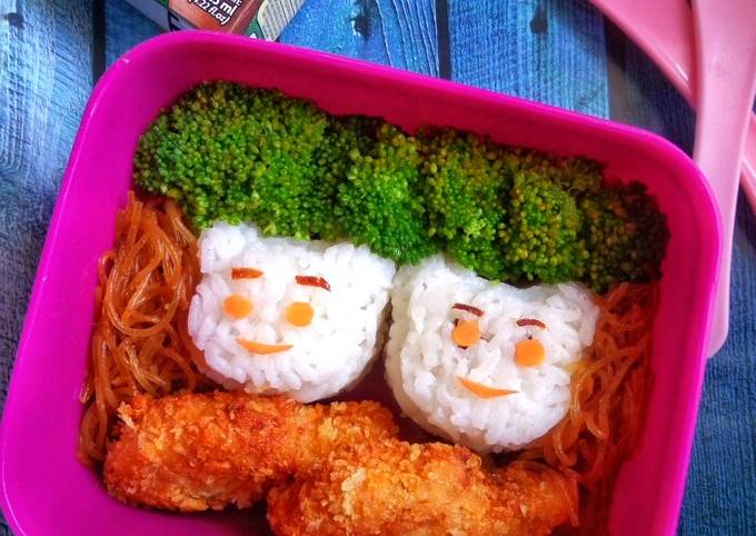 Resep Nasi Bento Mini oleh Sandra Risma - Cookpad