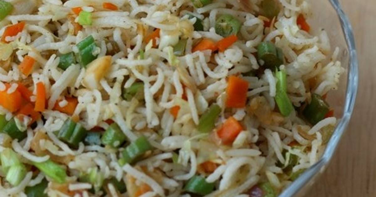 Burnt garlic fried rice Recipe by Silky - Cookpad