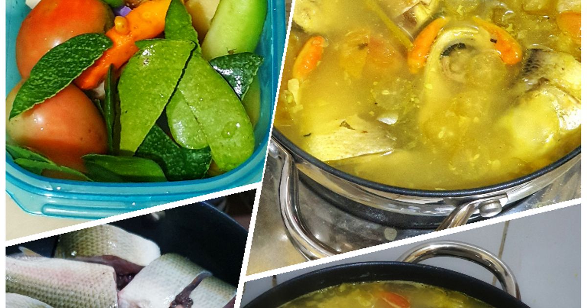 Resep Bandeng Kelo(kuah) Kuning oleh syukri cak - Cookpad