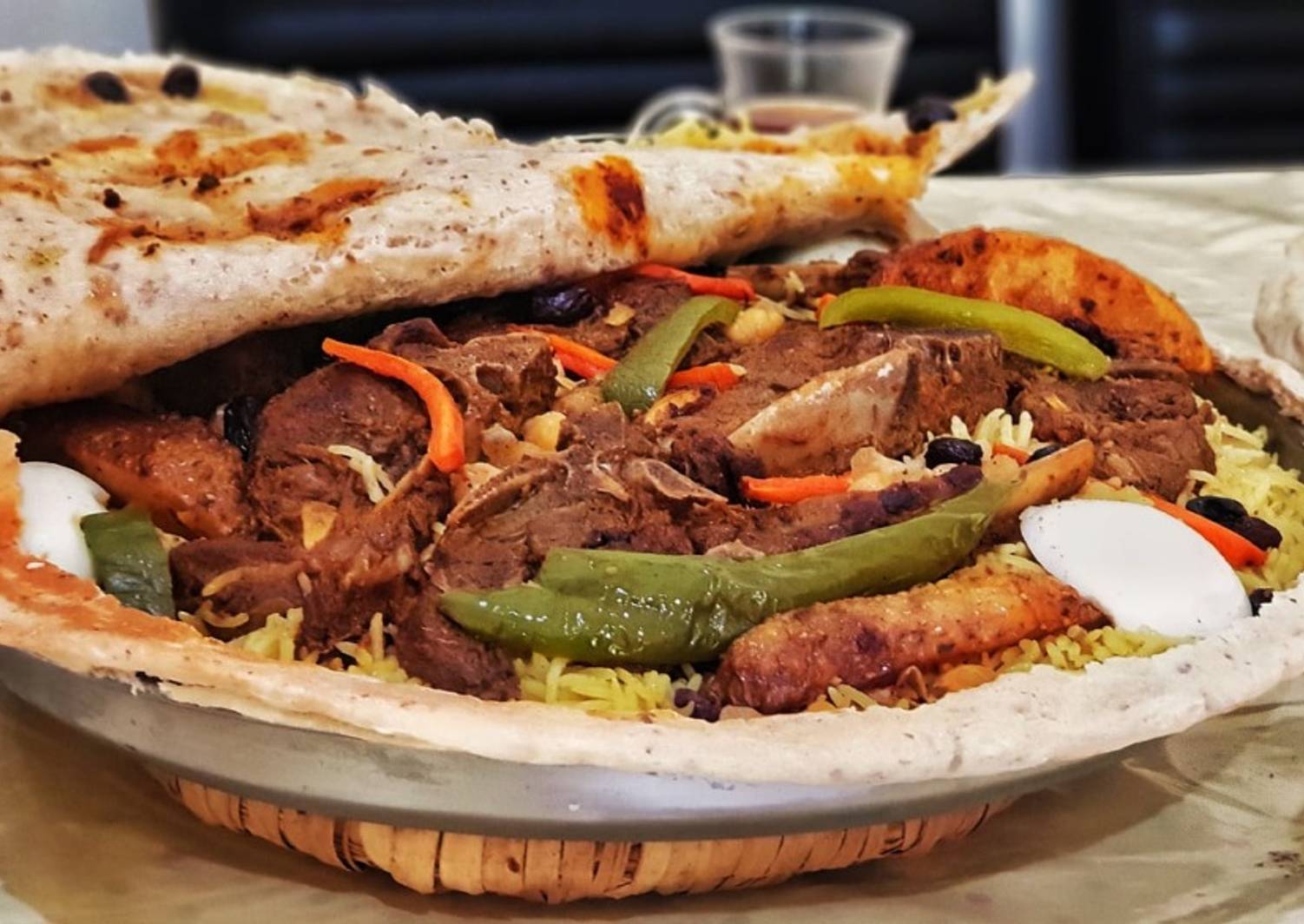 Turkish Mutton Ouzi Rice(chops) Recipe by Rafeena Majid - Cookpad