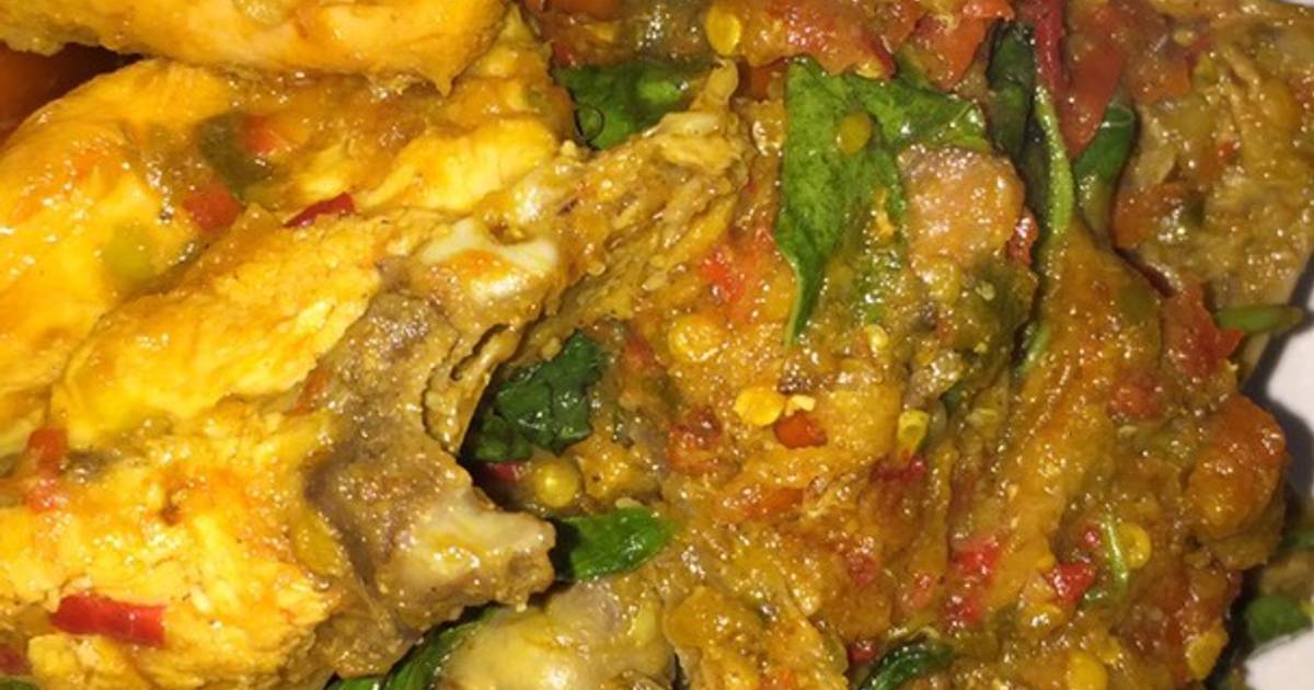11 resep ayam rica2 kemangi sambal enak dan mudah - Cookpad