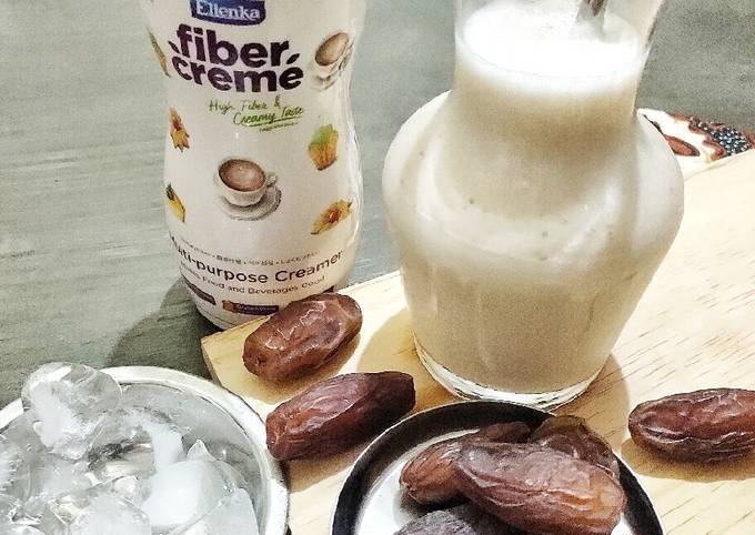 Resep Milkshake Kurma Segar oleh renfelany - Cookpad