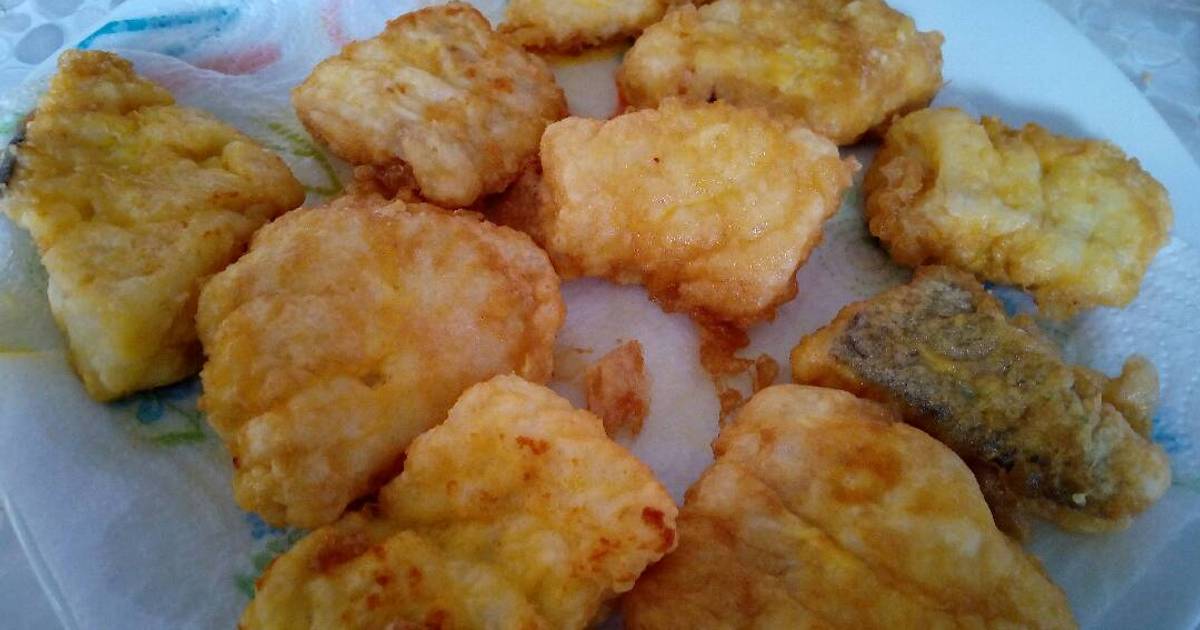 Filete de pescado rebosado - 3 recetas caseras- Cookpad