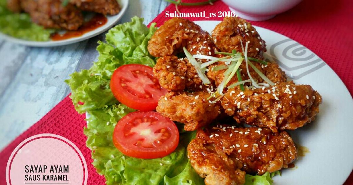 Resep ayam saos caramel rumahan enak dan mudah - Cookpad