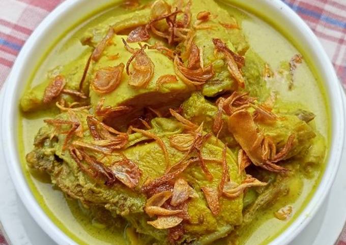 Resep Kare Ayam oleh 𝗕𝘂𝗻𝗱𝗮 𝗞𝗶𝗿𝗮𝗻𝗮 - Cookpad