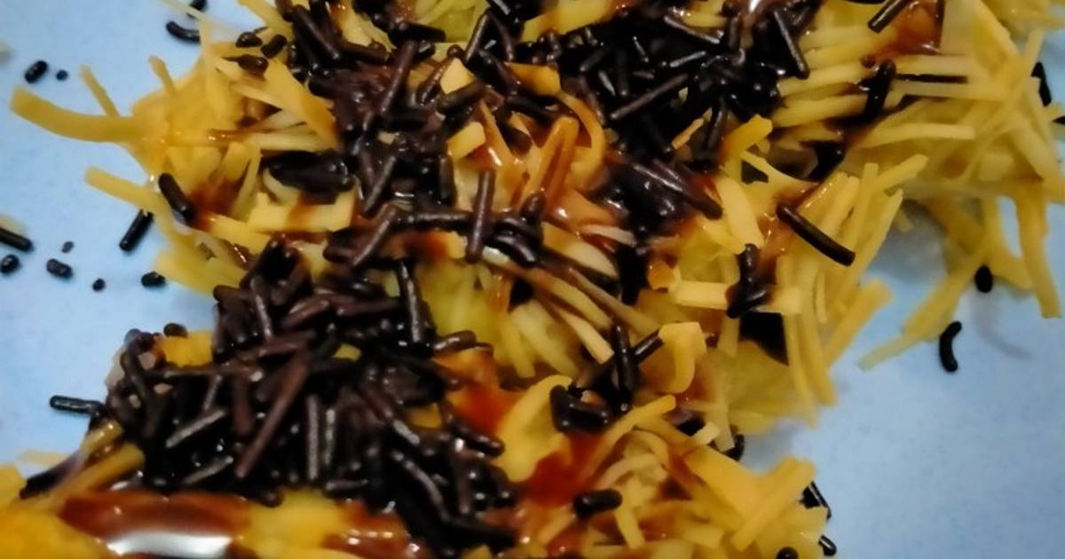 Resep Pisang goreng rambutan oleh Isyanah - Cookpad