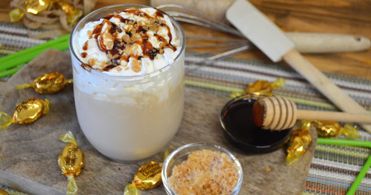 Werther's Original Milkshake (Crock Pot) Recipe By Cocinandoafuegolento