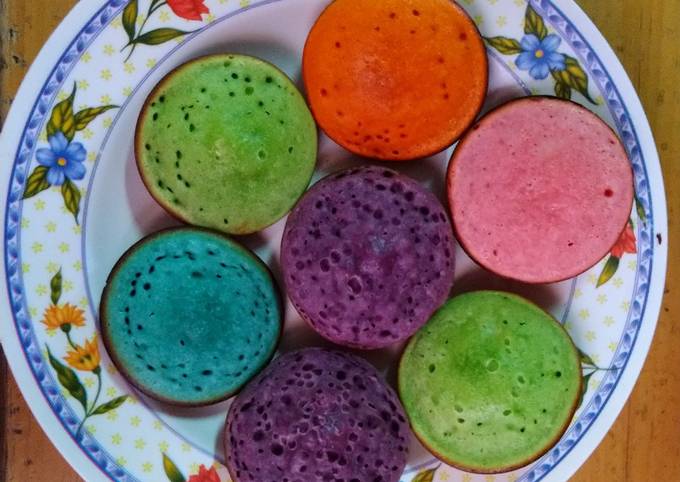 Resep Bikang ambon Rainbows 🌈 oleh masak mantul.🍽🦄🌈 - Cookpad
