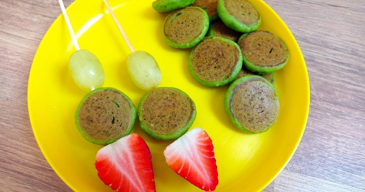 Resep Mini pancake kebab oleh The Mill's Fart - Cookpad