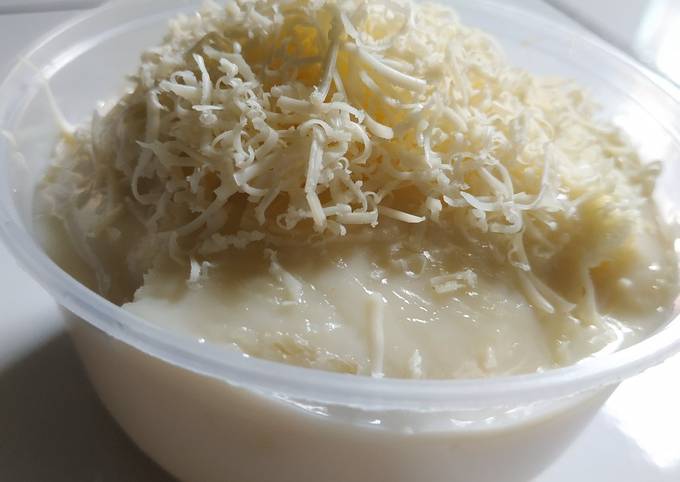 Resep Stup roti tawar topping cheese oleh Dapur Bunda Kinanti - Cookpad