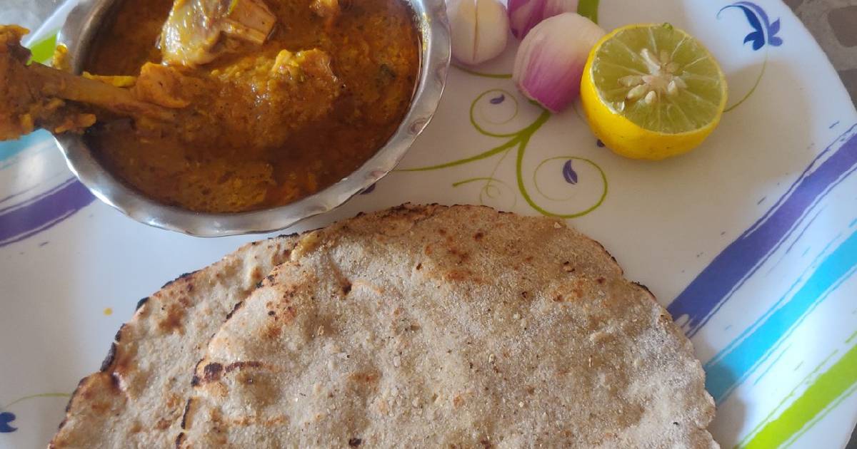 Chicken Handi And Roti