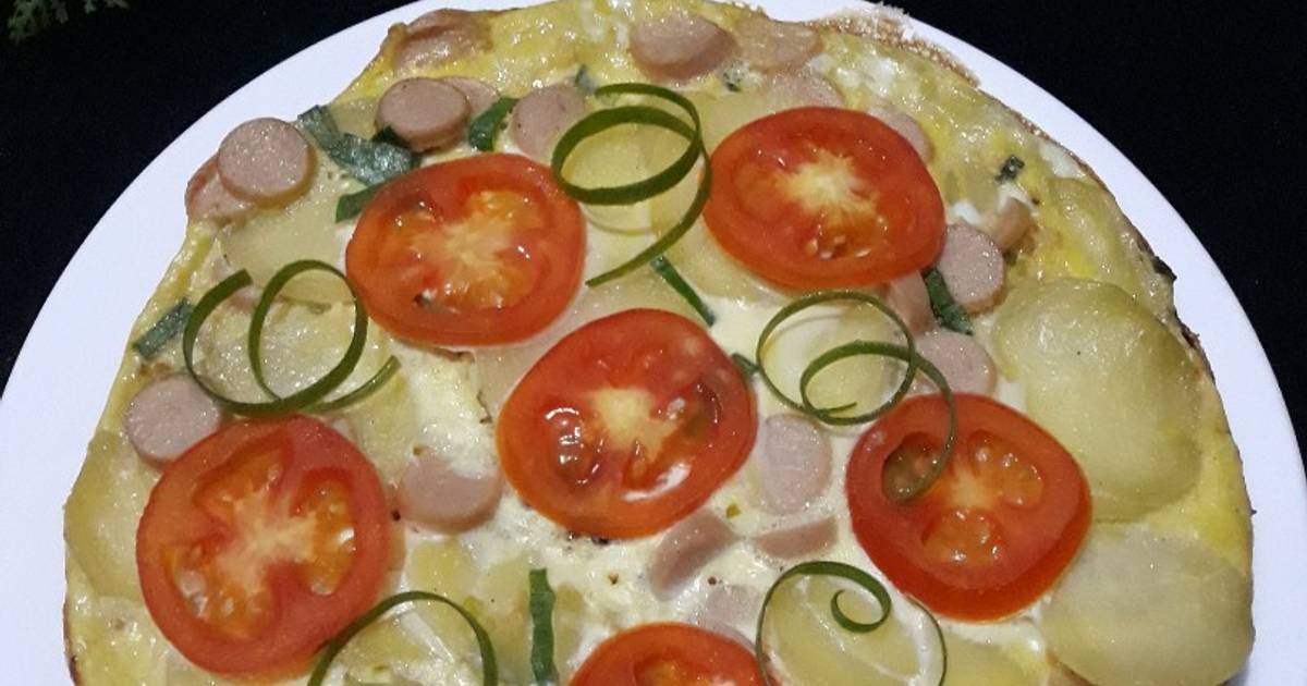 Resep Leek Potato Frittata oleh Yani Susilowati - Cookpad