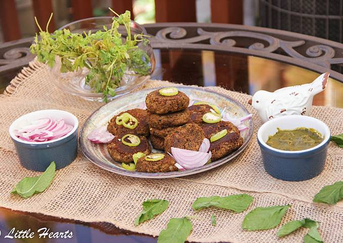 Shami Kebab Recipe by Little Hearts - Cookpad