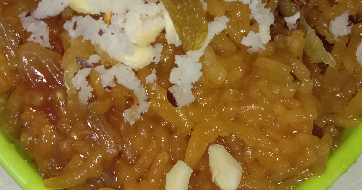 Jaggery Rice Recipe by Nidhi Rajpal - Cookpad