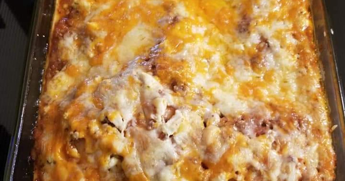 Pastry Dough Lasagna Recipe by kulsum salem - Cookpad