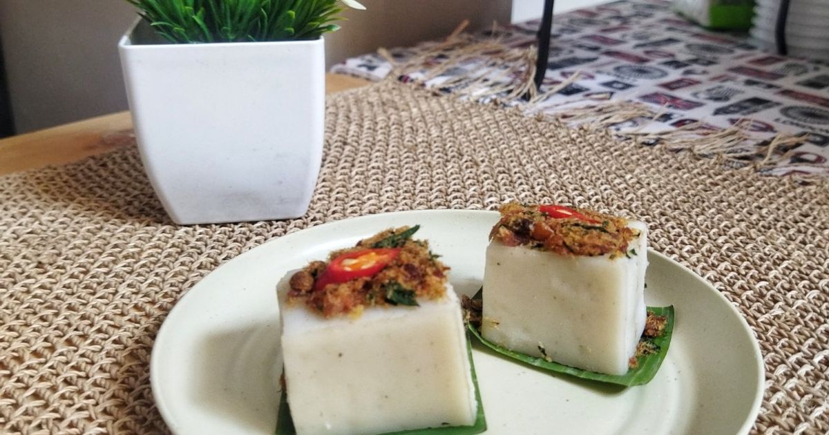 Resep Talam Ebi oleh dapur Airin - Cookpad