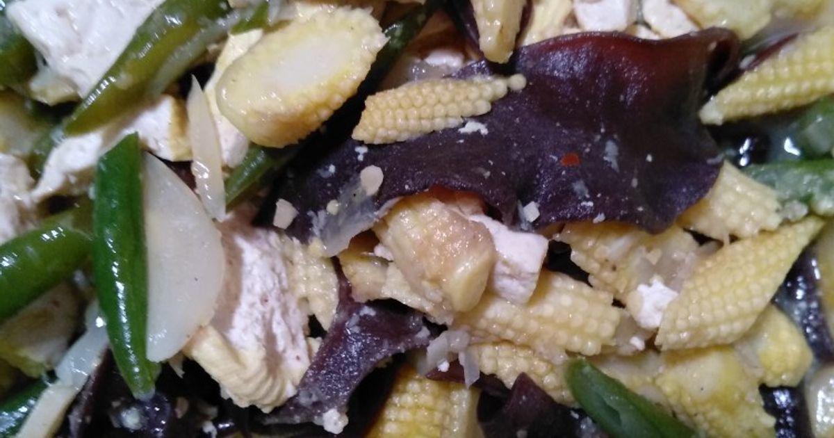 Resep Tumis Campur Buncis,Jamur,Putren,Tahu oleh Nuningazis25 - Cookpad