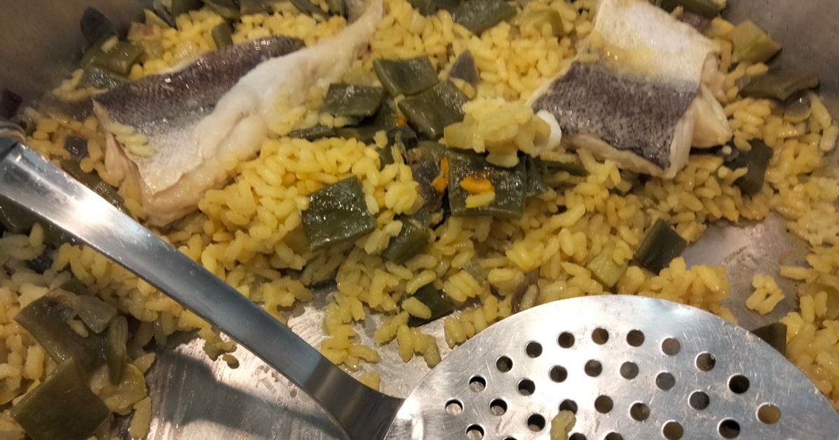Arroz De Merluza Receta de Miguelo Ferrer Alberich - Cookpad