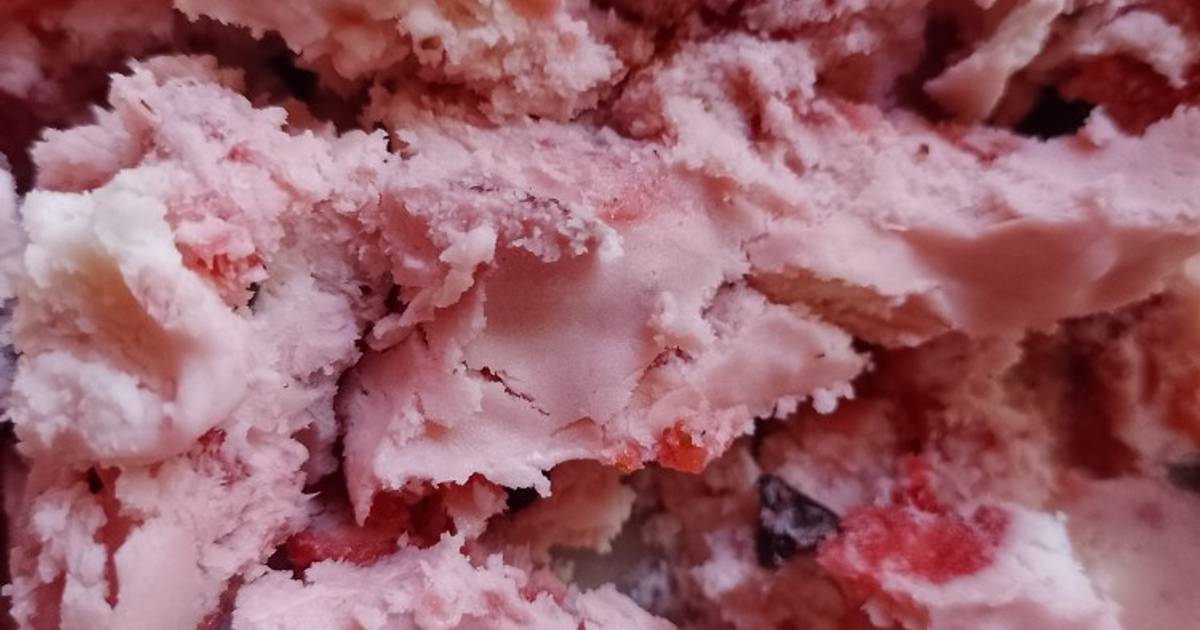 Crema helada granizado - 15 recetas caseras- Cookpad