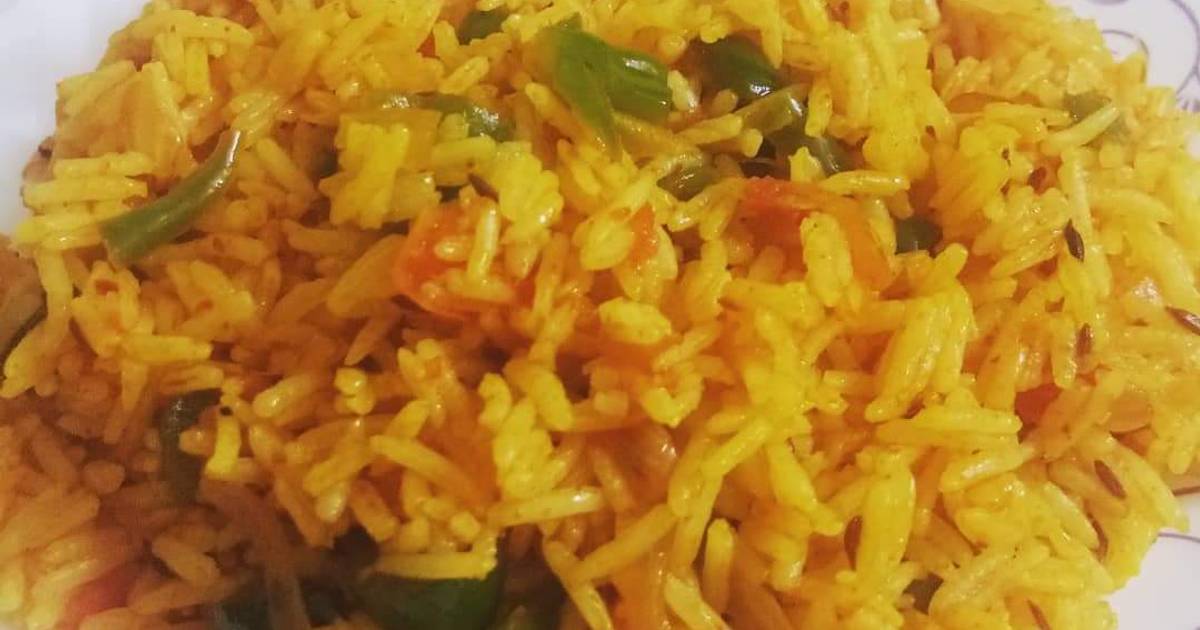 Fried rice 🍚 Recipe by Anjali Pakhre - Cookpad