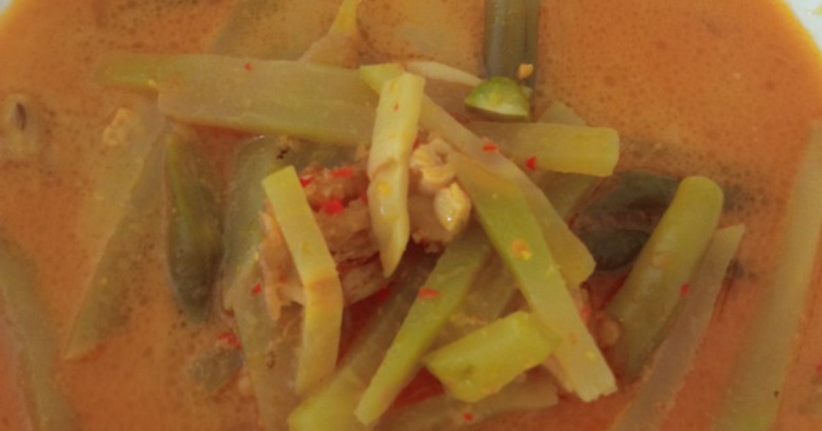 Resep Lodeh Labu Siam Tempe (No Santan, Pakai Fiber Creme) oleh Nixie ...