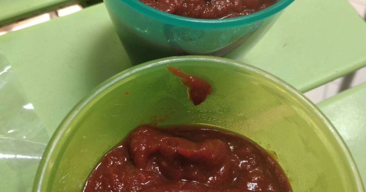 Resep Saos Tomat Homemade oleh stnurfitria - Cookpad