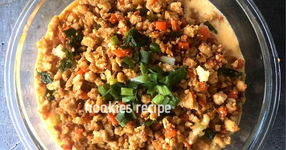 Resep Tim Telur Daging oleh Atlee - Cookpad