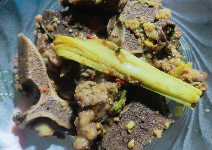 Resep Rica-Rica TULANG SAPI oleh Anika Agustina - Cookpad