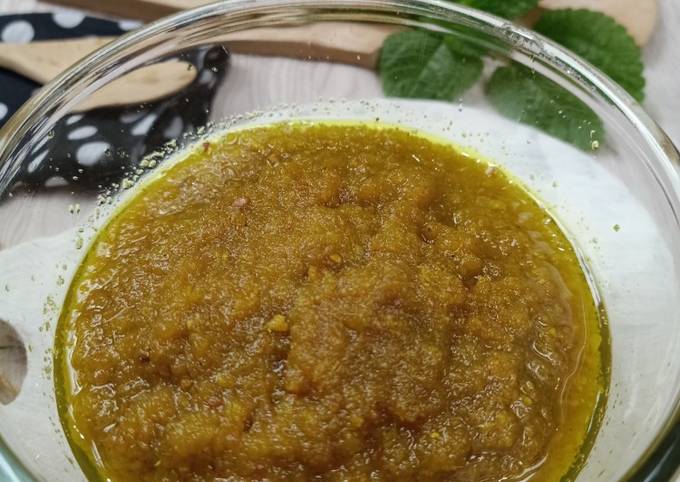 Resep 908. Bumbu Dasar Kuning Tahan Lama oleh JE deBloom - Cookpad