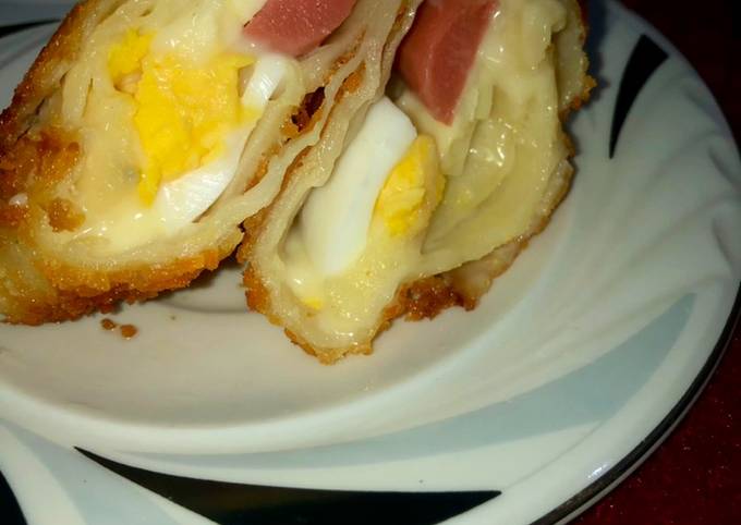 Resep Risol Mayo Viral oleh Desi Sya - Cookpad