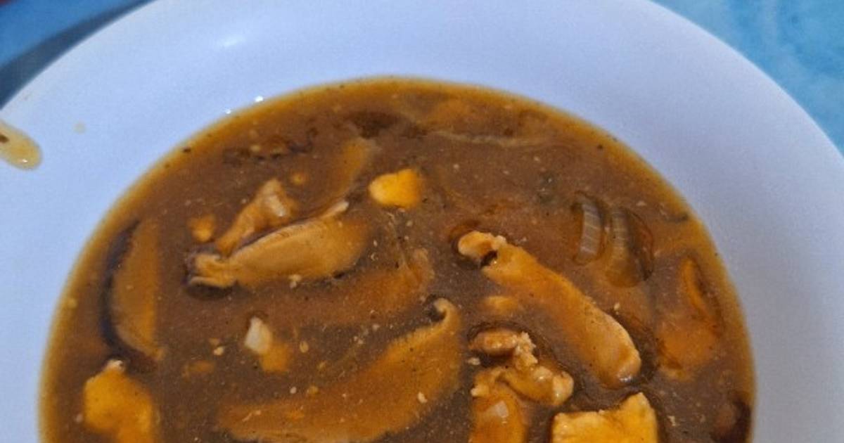 Resep Sup Hisit Ayam Babi oleh Agatha Yuventia - Cookpad