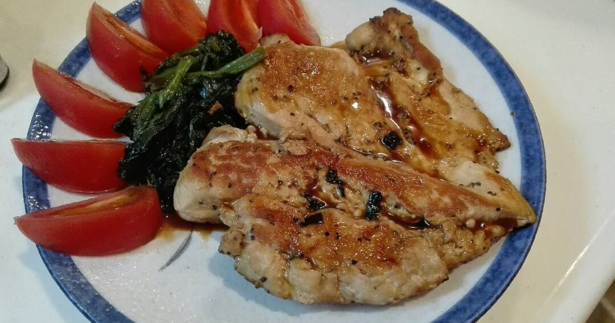 Resep western simple ayam rumahan enak dan mudah - Cookpad