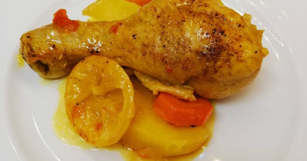 Pollo marroqui - 520 recetas caseras- Cookpad