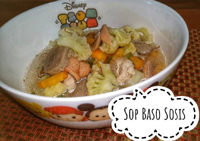 Resep Sop Baso Sosis oleh @mominanevin - Cookpad