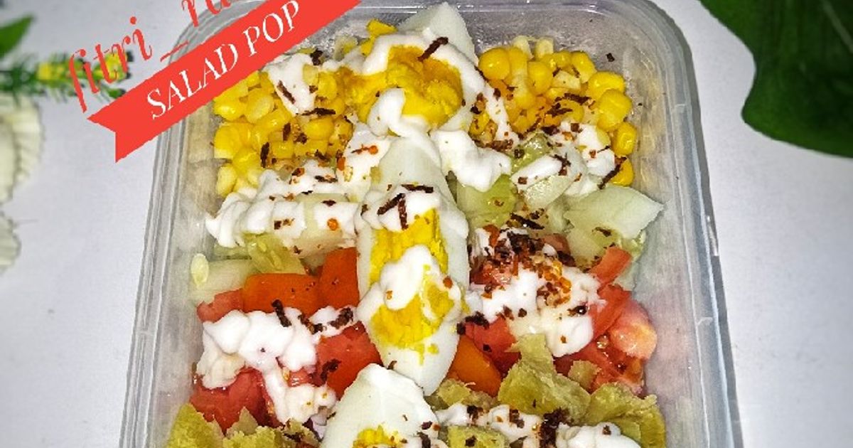 Resep Salad Pop oleh Dapur Fitri - Cookpad