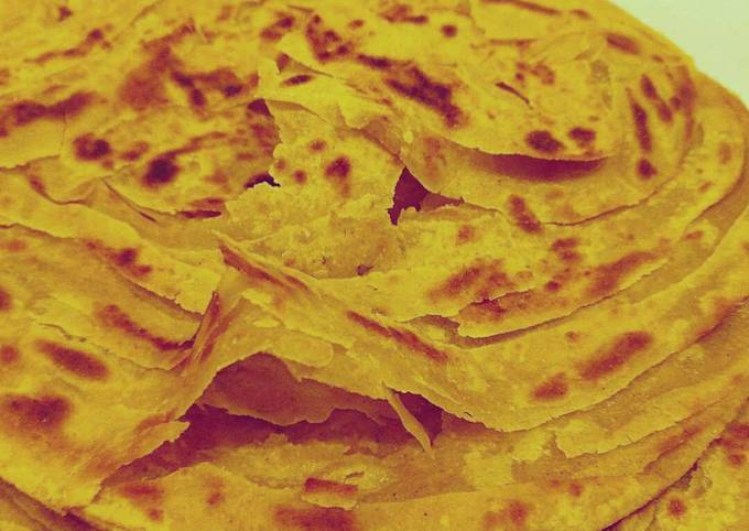 Laccha Paratha Recipe by Dine Delicious - Cookpad