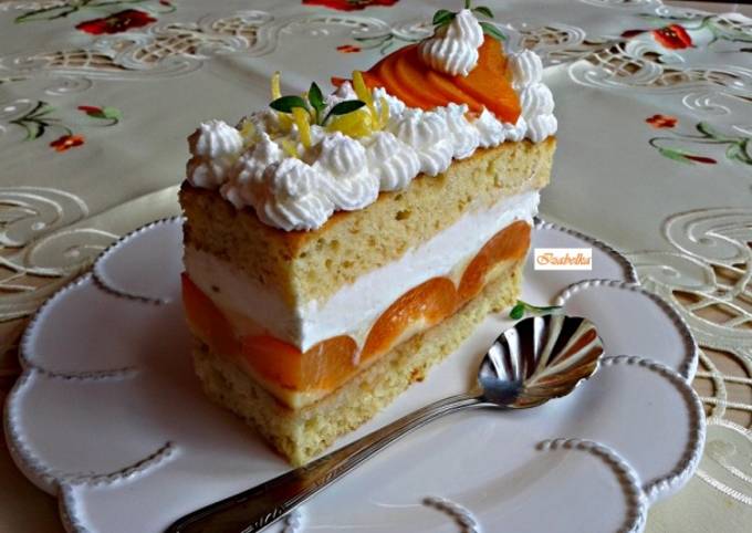 Barackos szelet | Izabela Ráczová receptje - Cookpad receptek