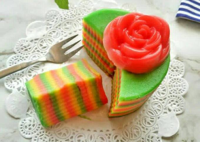 Resep Kue lapis sagu oleh Sumayyah_Mudzakkir - Cookpad