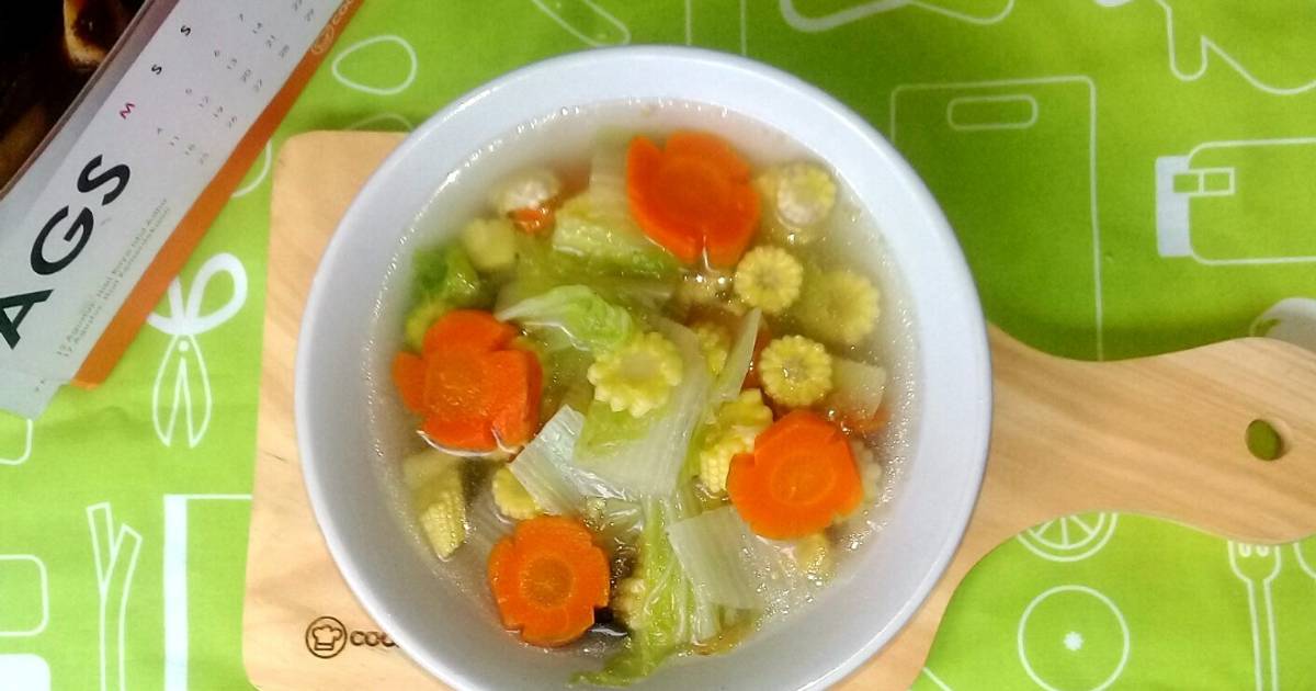 457 resep sup wortel putren enak dan mudah - Cookpad