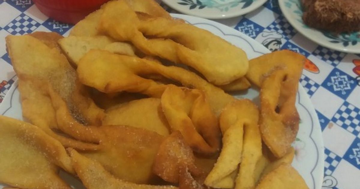 Como fazer grostoli em casa | Receitas