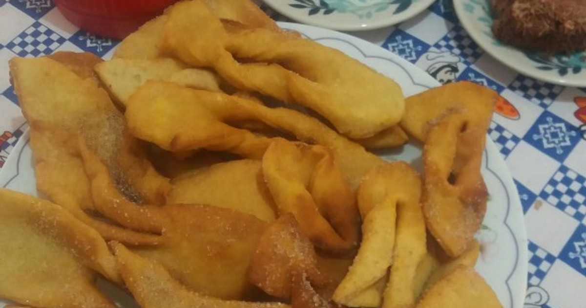 Como fazer grostoli em casa | Receitas