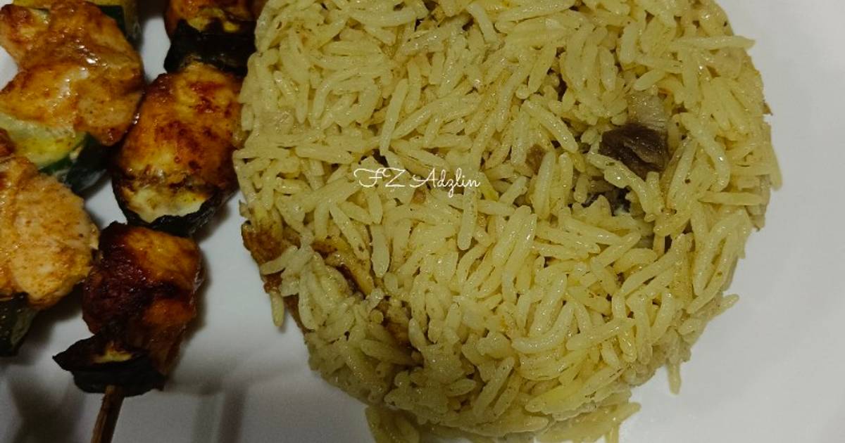 Resipi Nasi Kabseh Kambing oleh FZ Adzlin - Cookpad